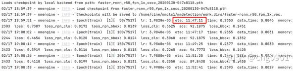 mmdet3.x在PASCAL VOC2007上的训练推理和可视化with useful tools - 知乎