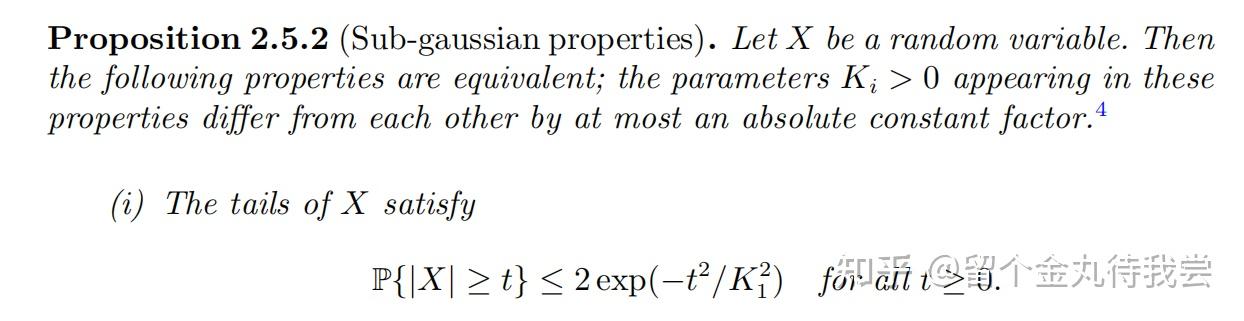 the Cramér–Chernoff bounding method与 sub-Gaussian random variable - 知乎