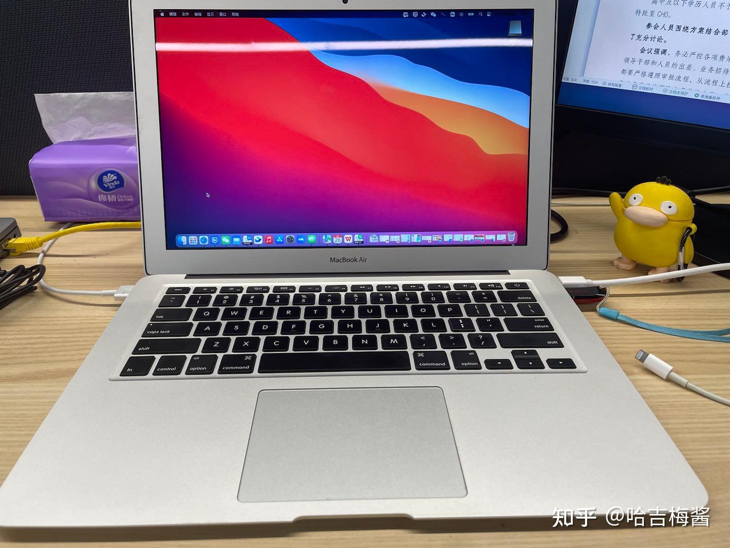 二手17款MacBook Air I5 A1466 8+128版使用感受 - 知乎