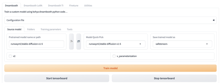 在AutoDL和RunPod上安装Kohya_ss GUI训练Stable Diffusion模型和Lora - 知乎