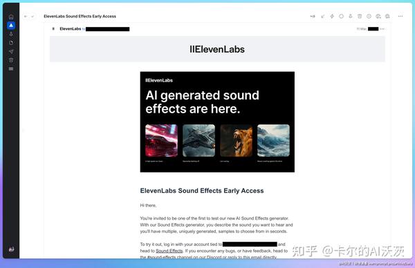 11Labs AI 音效深度评测：AI 短片告别默片时代? - 知乎