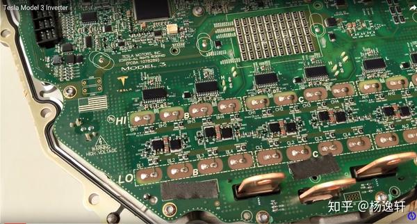 Tesla Model 3 动力系统（主逆变器）解析（二） - 知乎