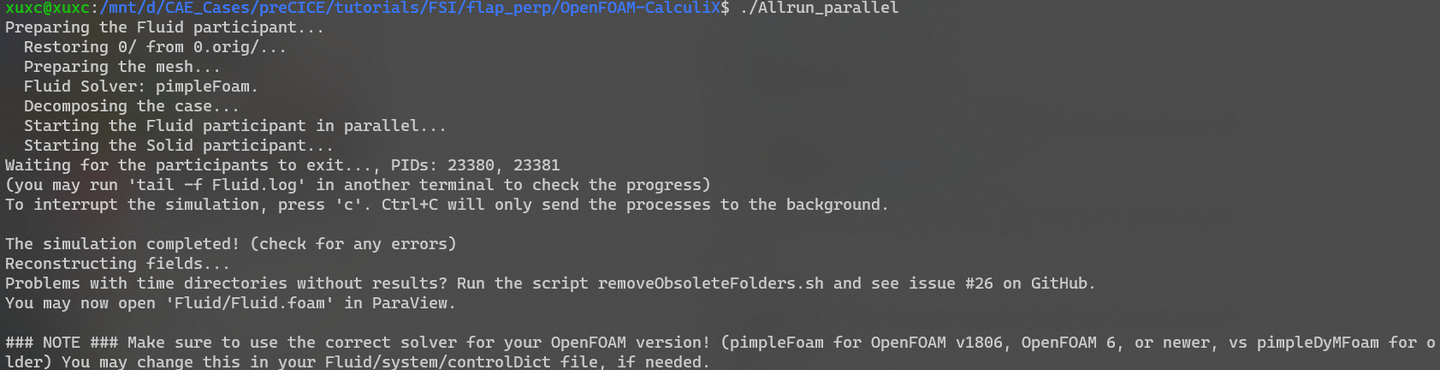 CalculiX+OpenFOAM流固耦合 - 知乎
