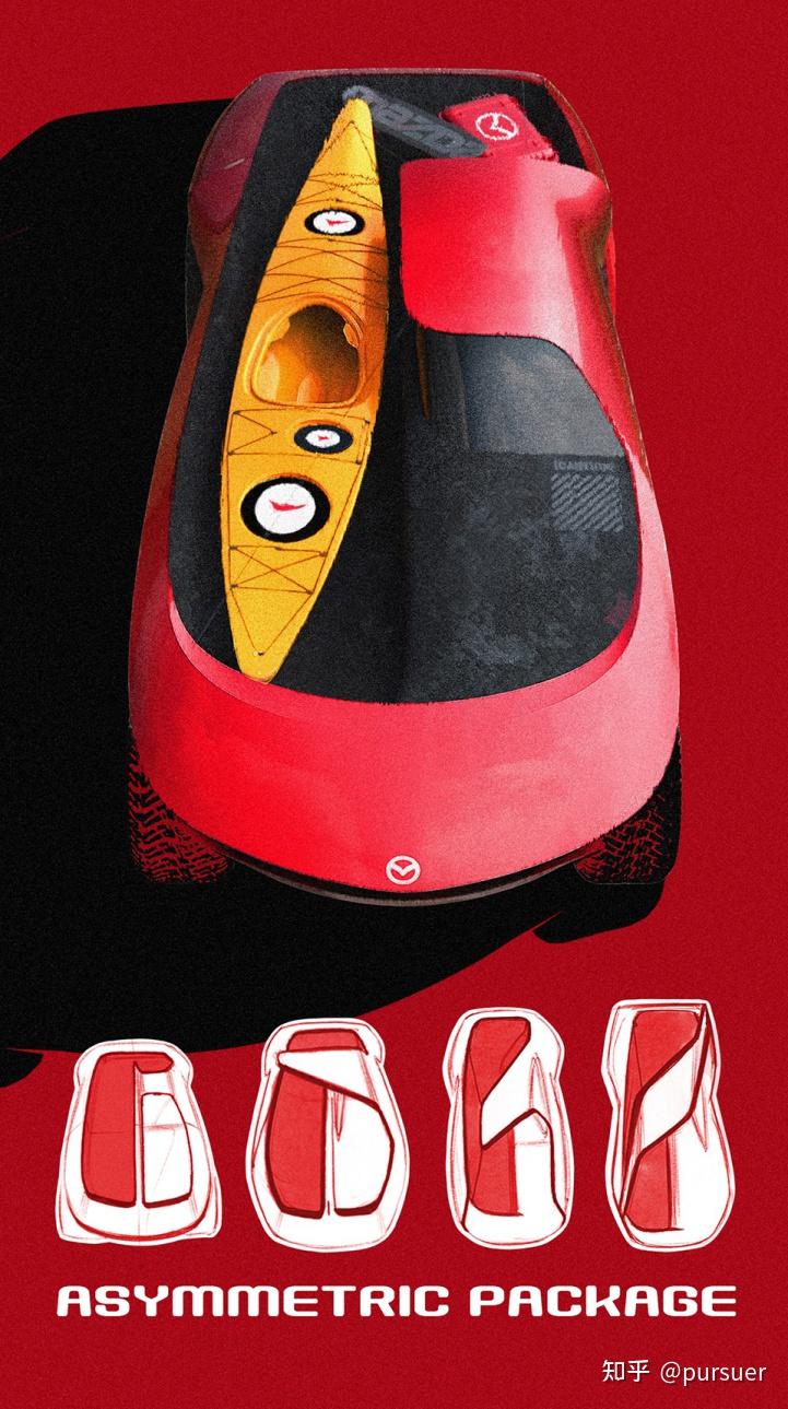 马自达最新设计图曝光，这颜值你打几分？ - 知乎
