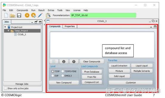COSMOtherm——化合物的计算 - 知乎