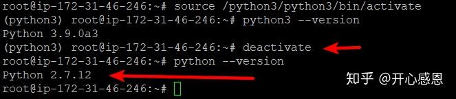 利用virtualenv创建python2和python3并存的虚拟环境 - 知乎