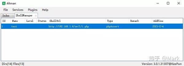 23个常见Webshell网站管理工具 - 知乎