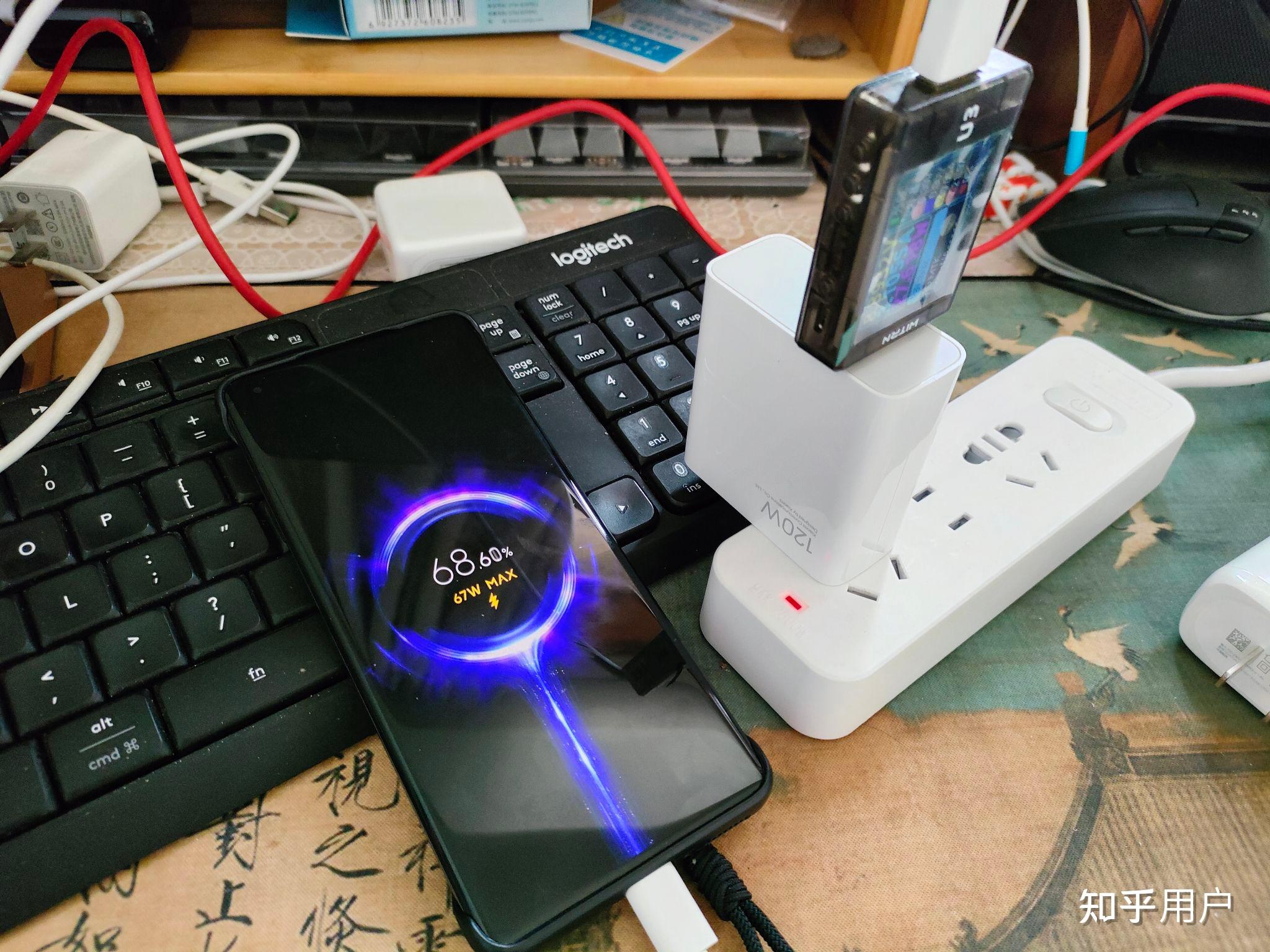 请问小米手机如11ultra用自家协议67W/（66W？）/65W的有线充电速度分别是多少分钟？ - 知乎