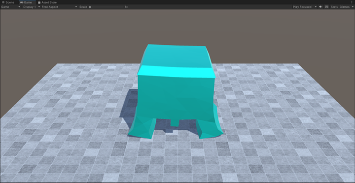 GAMES103 作业三 有限元模拟 - 知乎