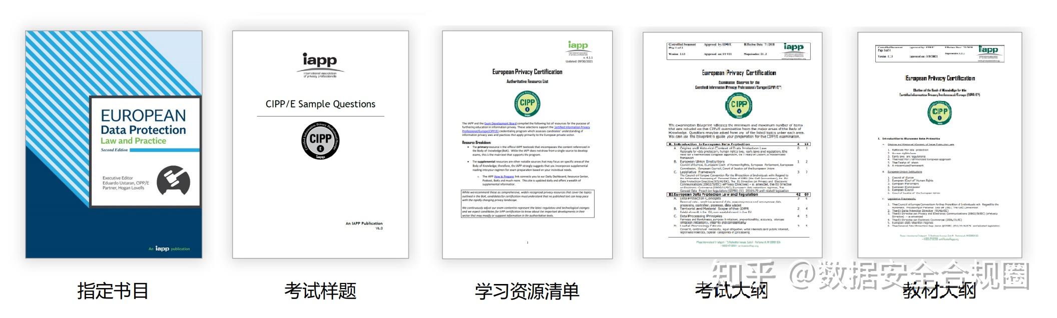 月薪50K+，持证优先！受数据安全合规人追捧的CIPP/E到底是什么？ - 知乎