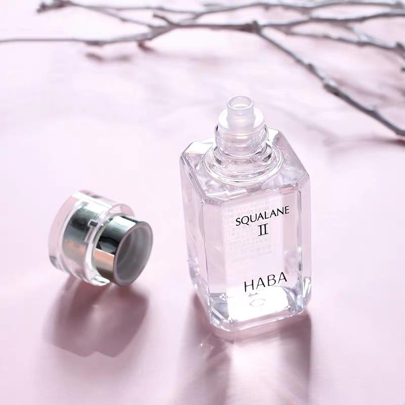 HABA 鲨烷精纯美容油，1代和2代有什么区别？美白款又如何？配方成分解读来了！油皮别选美白款 - 知乎