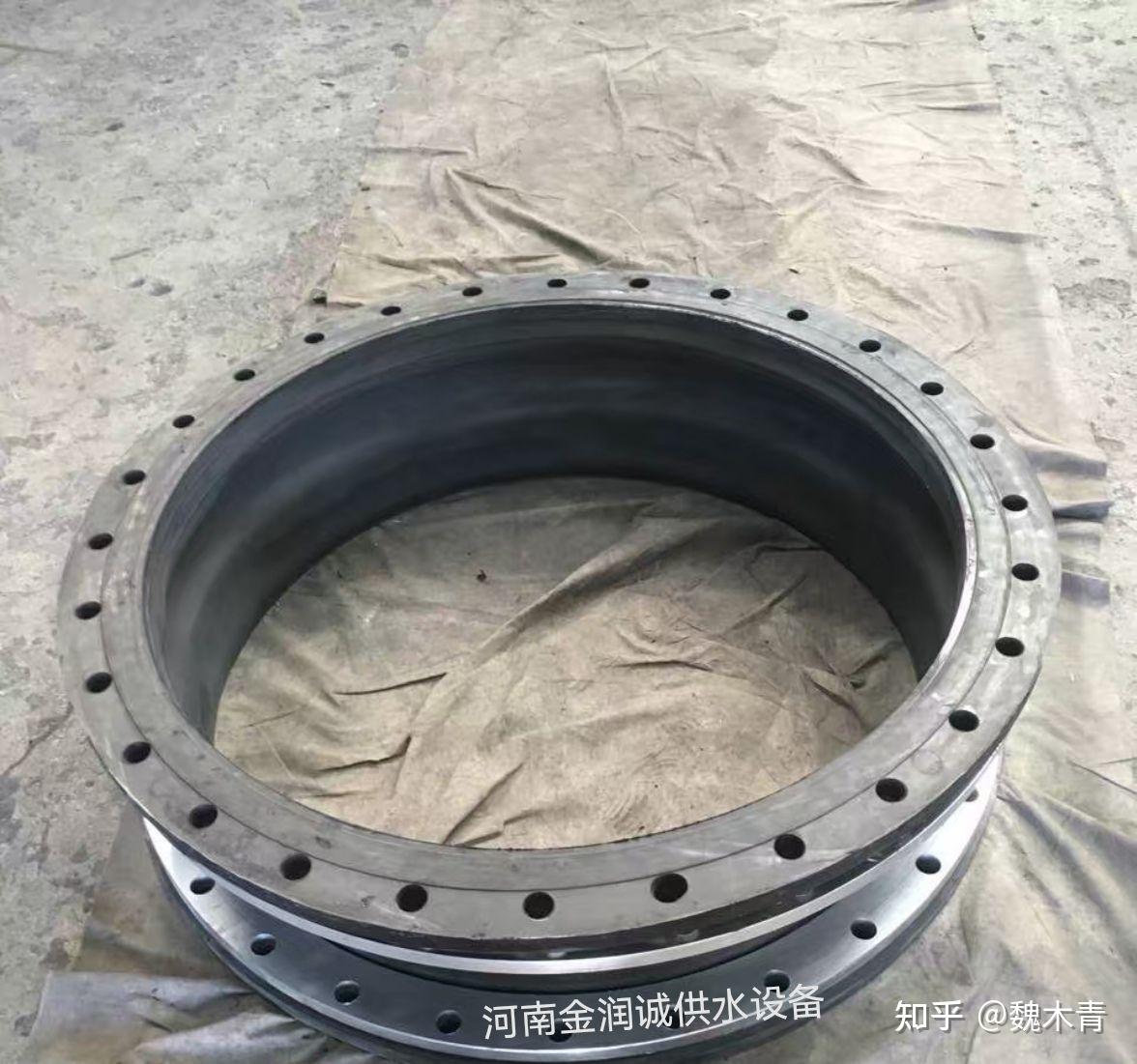 DN550橡胶软接头法兰连接尺寸确定 - 知乎