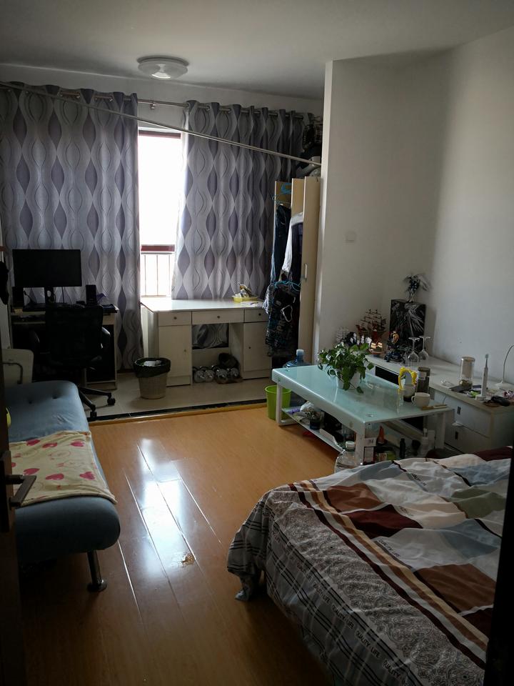招了个女租客 合住 知乎