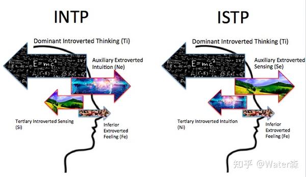 ISTP和INTP的核心区别：谁才是问题解决者？ - 知乎