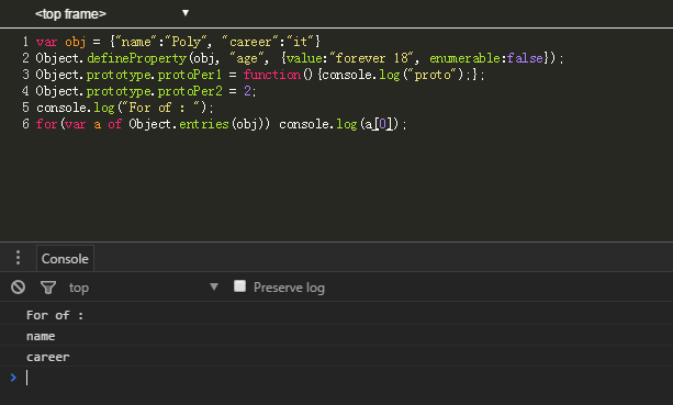 (for..in)、Object.keys()和Object.getOwnPropertyNames(),for...of - 知乎