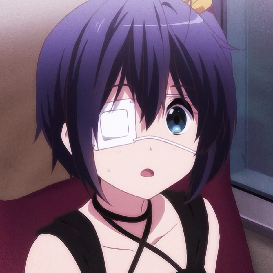 动漫头像：《小鸟游六花》同人动漫头像壁纸 - 知乎