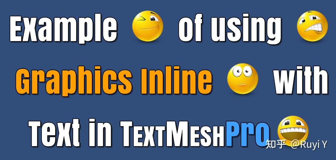 [UGUI图文混排一]TextMehPro(TMP)使用手册 - 知乎