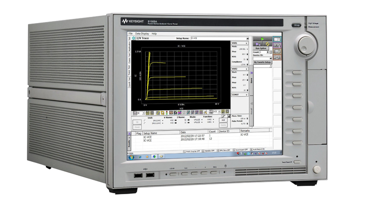 是德科技keysight B1505A 功率器件分析仪/曲线追踪仪 - 知乎