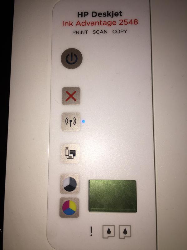 浅谈惠普无线打印机HP DESKJET 2548 - 知乎