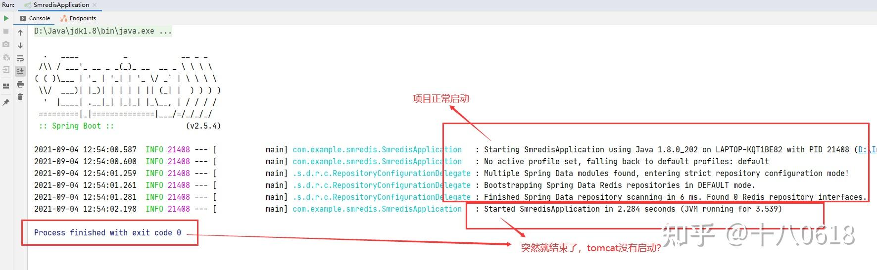 【springboot】报错：无法创建 Datasource 的bean对象；项目无法启动（无法启动tomcat） 知乎