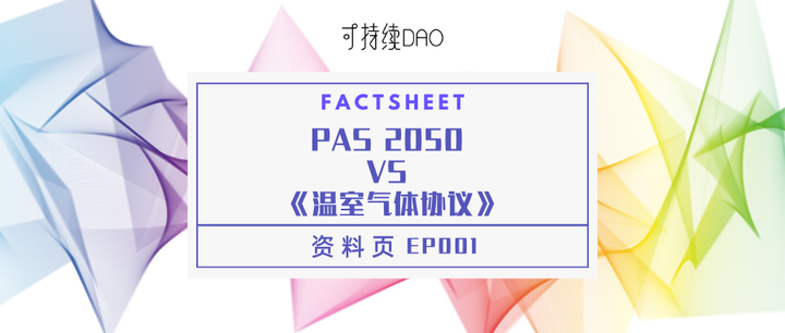 产品碳足迹-PAS 2050和温室气体协议产品标准差异 - 知乎