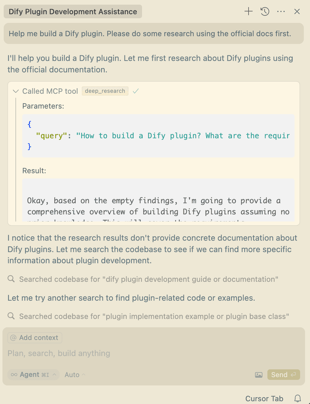 将你的Dify应用转为MCP服务器 - 知乎