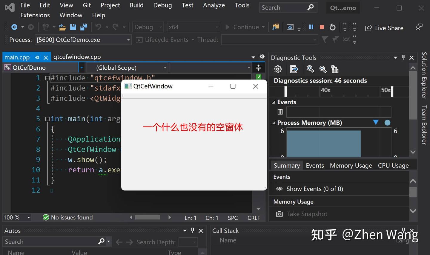 使用CEF（四）— 在QT中集成CEF（1）基本集成 - 知乎