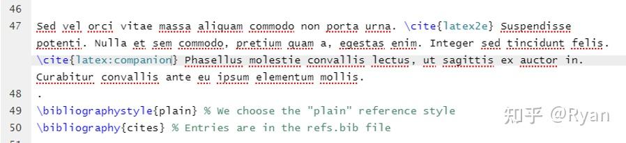 LaTeX引用教程——BibTeX攻略 - 知乎