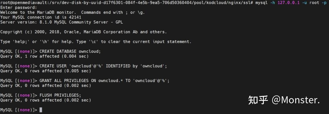 openmediavault(OMV) (25)在线网盘(3)owncloud - 知乎