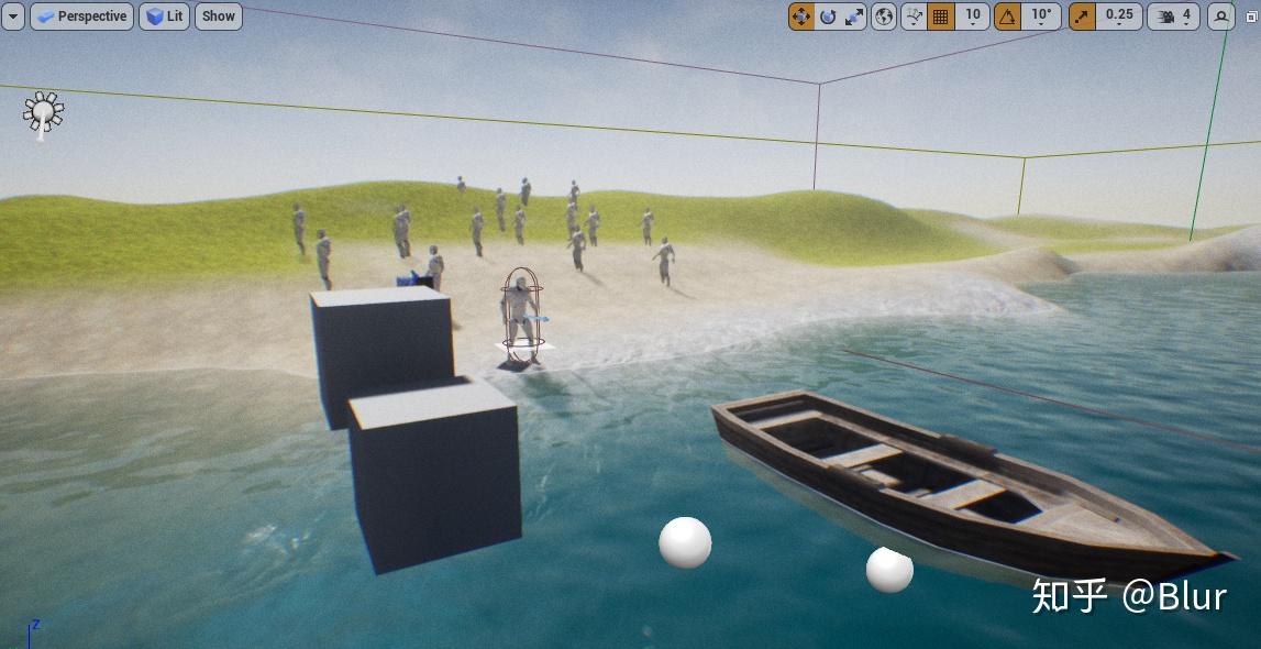 UE4 Mobile使用动态阴影的一些小结 - 知乎