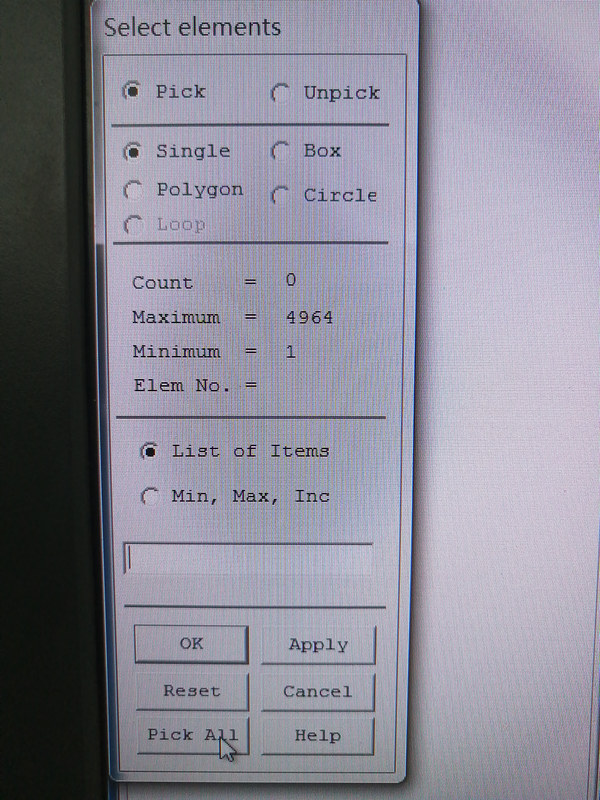 ansys经典版只显示指定的单元 - 知乎
