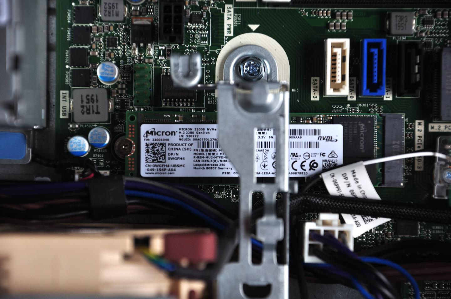 戴尔OptiPlex7080SFF 硬件测试 - 知乎