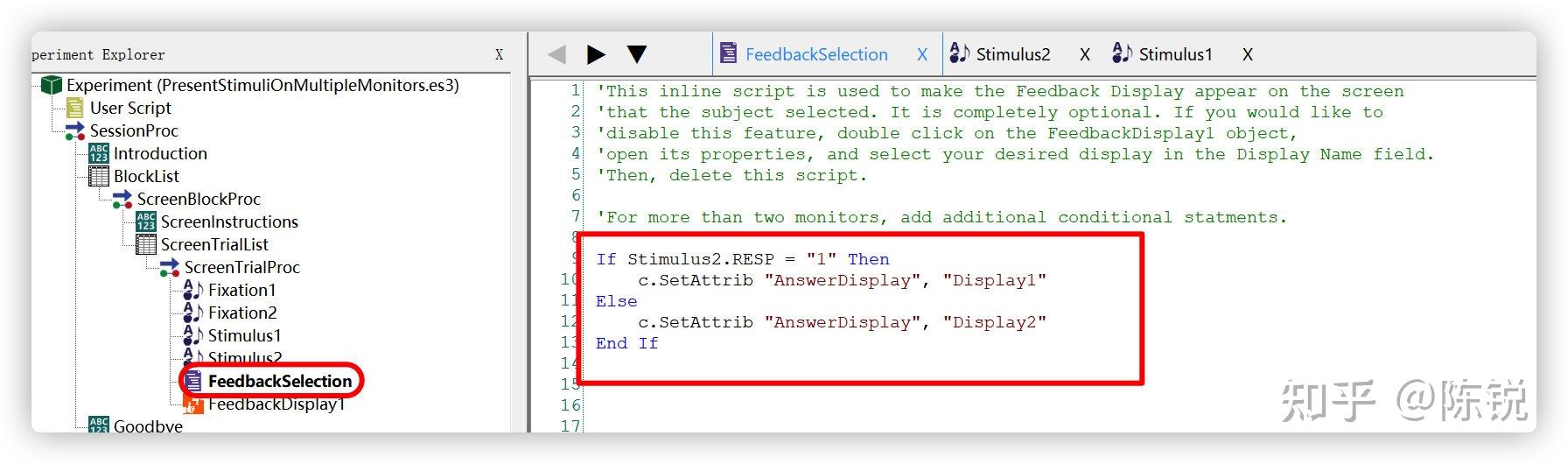 如何在多个屏幕上呈现不同的刺激（E-prime/psychopy） - 知乎