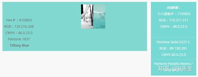 Tiffany的颜色秘方 - 知乎