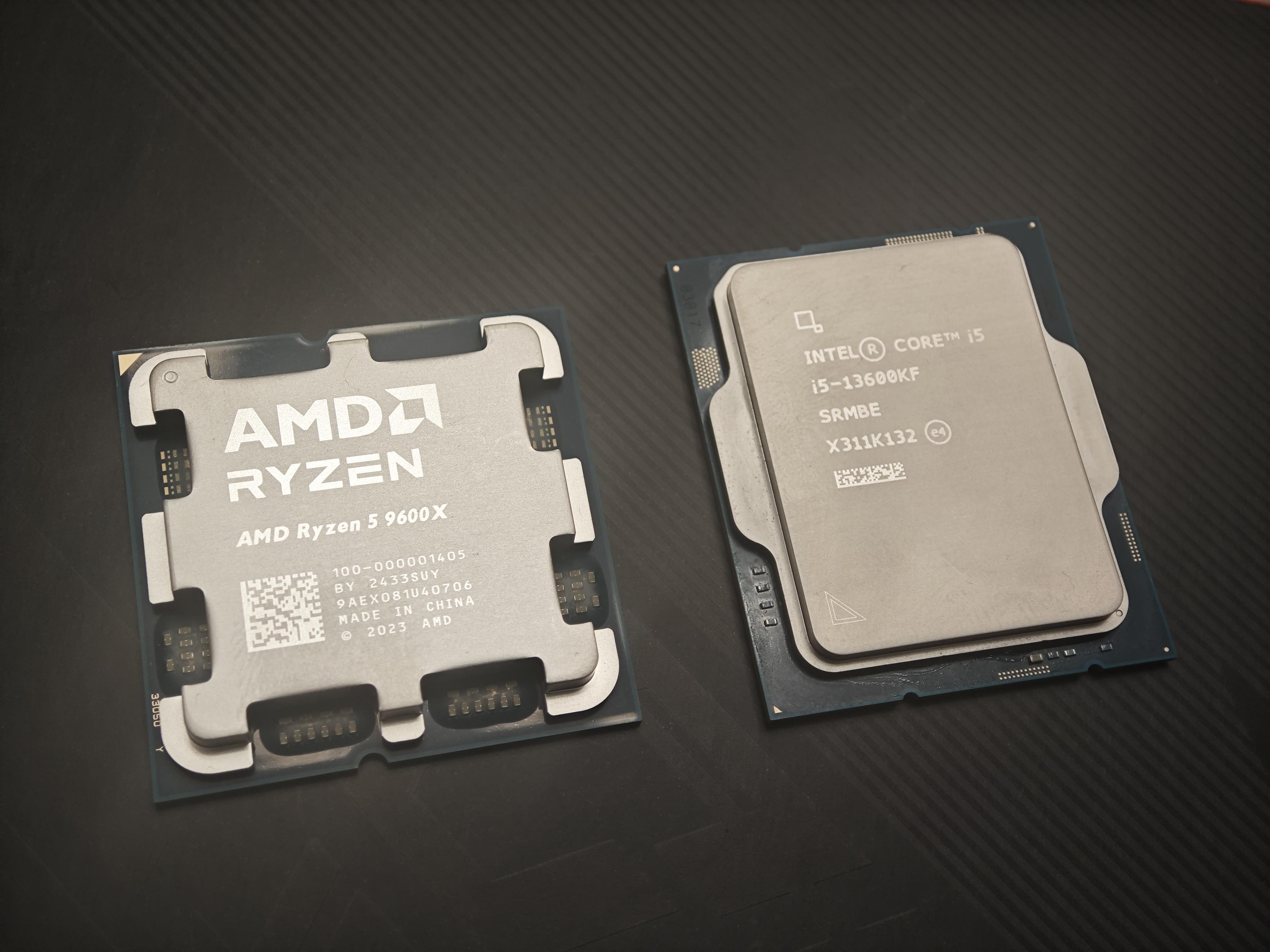 锐龙5 9600X使用体验报告，9600X VS 13600KF对比测试！ - 知乎