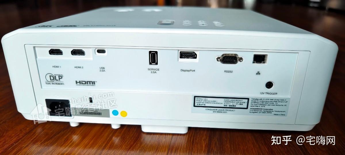 JVC第二代“小宙斯”入门机LX-N59激光4K投影机测评 - 知乎