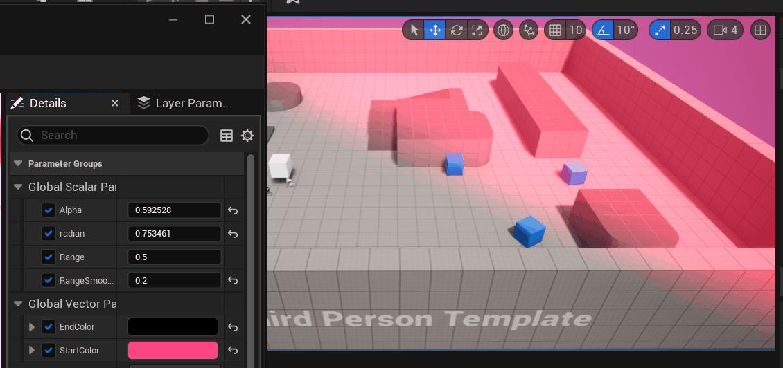 UE5基于屏幕UV的Gradient效果 - 知乎