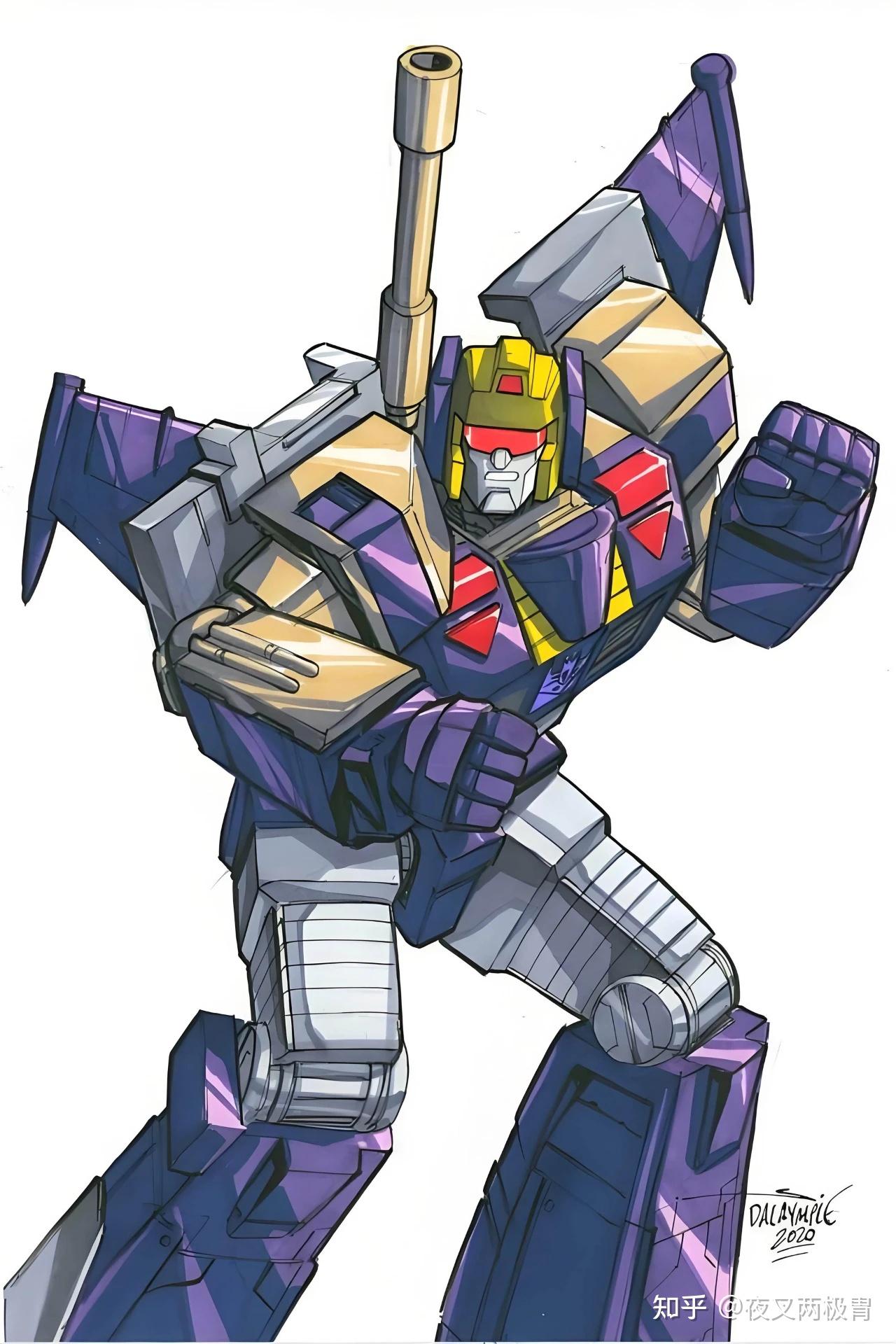 无可奈何花落去，似曾相识燕归来：盘点变形金刚人物的各种归宿 - 知乎