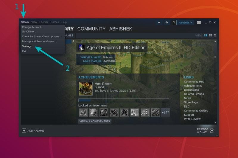 如何使用 Steam Play 在 Linux 上玩仅限 Windows 的游戏 - 知乎