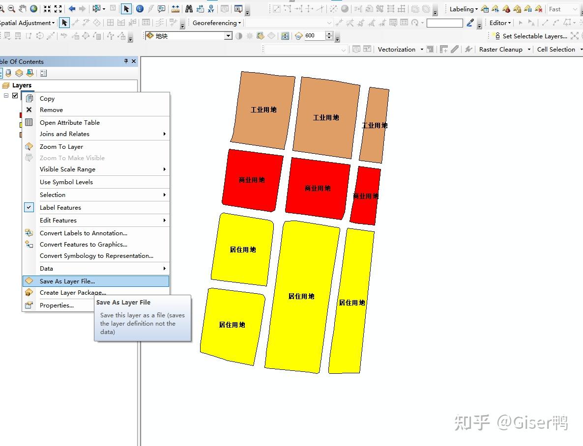 FME将SHP矢量图斑转CAD的色块和边界线 - 知乎