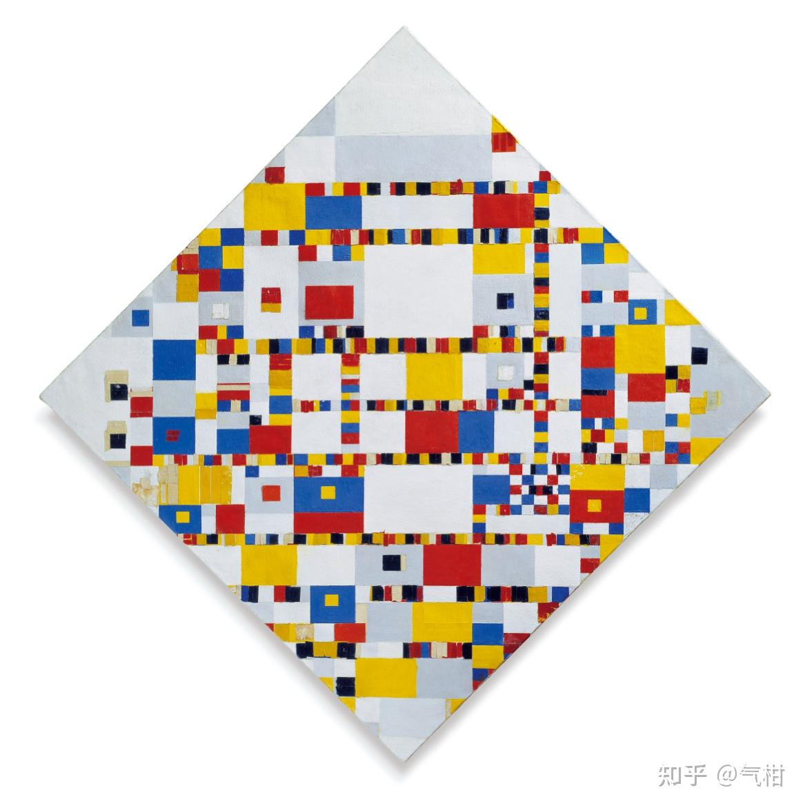 被全球无数建筑设计师致敬的艺术家——蒙德里安 - 知乎