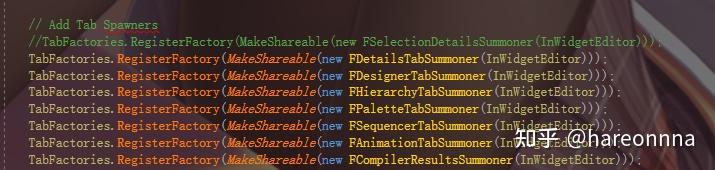 UE Slate学习笔记5-UMG编辑器1(WidgetBlueprintEditor) - 知乎