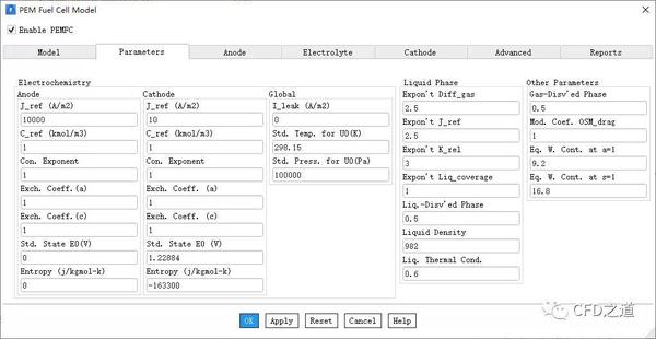 利用Fluent中的PEM燃料电池模块仿真计算单通道逆流聚合物质子交换膜燃料电池 - 知乎