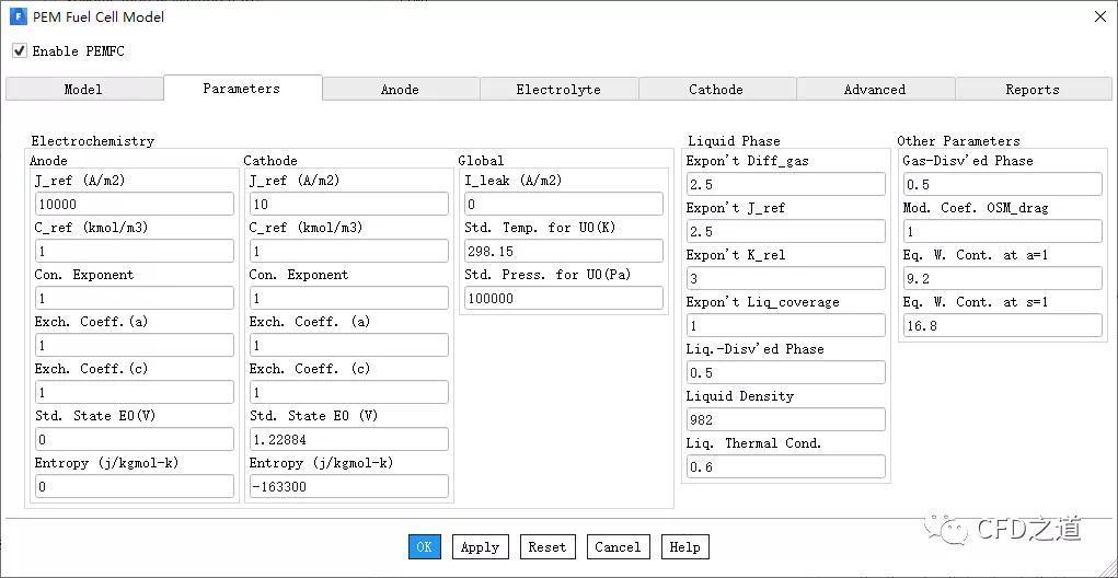 利用Fluent中的PEM燃料电池模块仿真计算单通道逆流聚合物质子交换膜燃料电池 - 知乎