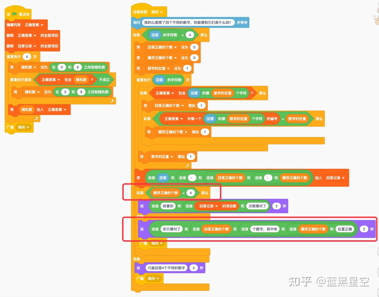 Scratch 3 学习手册【高级篇】——02 猜数字2 - 知乎