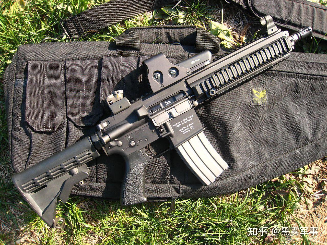 HK416突击步枪：现代特种部队的武器选择 - 知乎