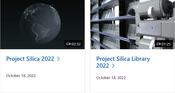 微软研究院玻璃存储项目Project Silica最新进展 - 知乎