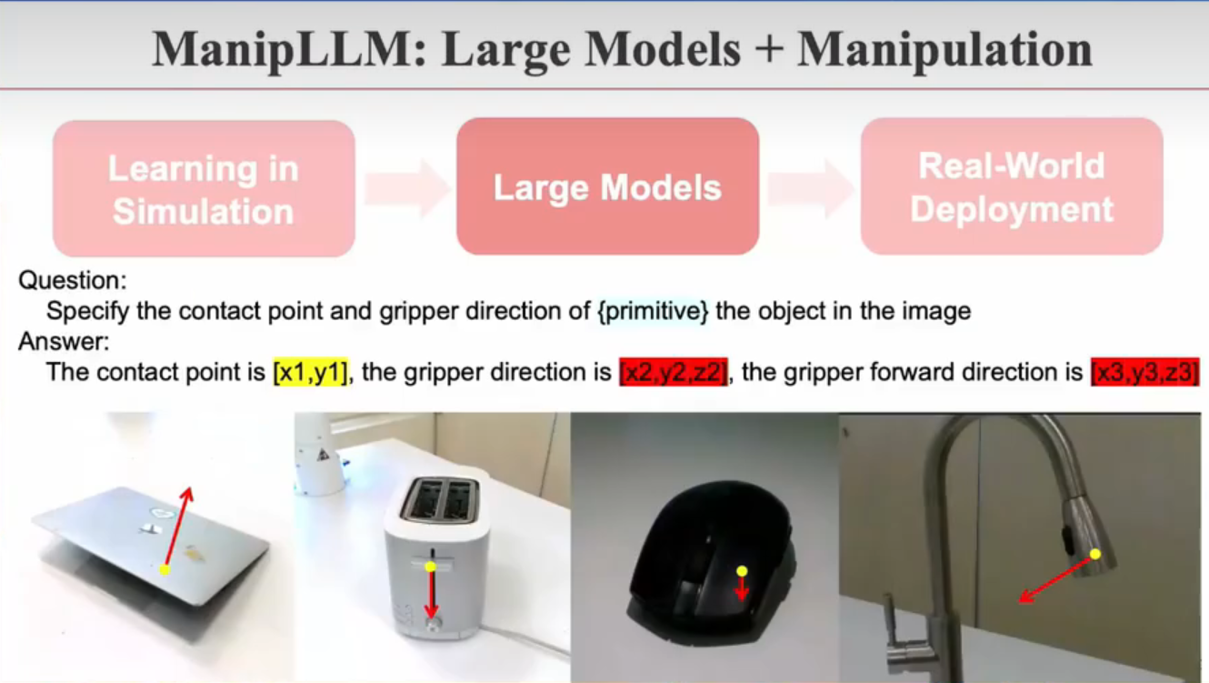 具身智能 | 北大董豪老师组 | 最新演讲 | 工作介绍 - 知乎