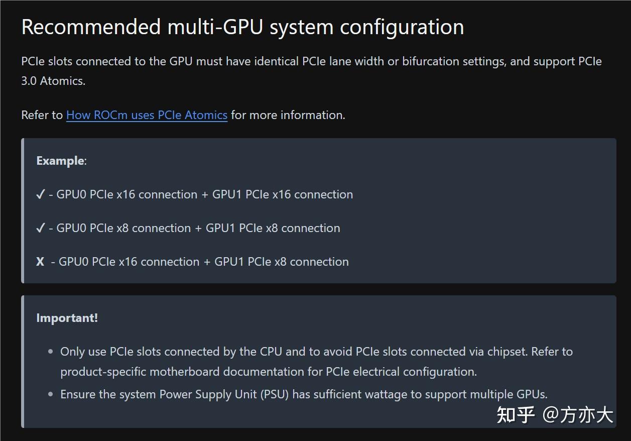 ROCm 多卡 ollama踩坑记录 - 知乎