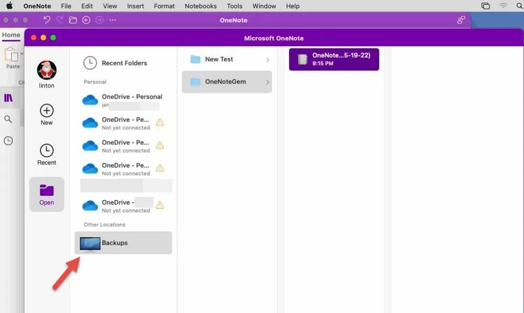 如何在 Mac中对OneNote进行备份和还原？ - 知乎